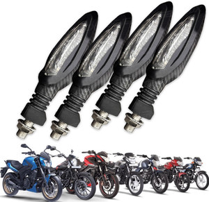 Generox Front, Rear, Side LED Indicator Light for Bajaj, KTM Universal ...