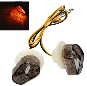 BIKER SHOPPEE Side LED Indicator Light for Universal For Bike, Yamaha ...