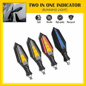Allowing Front, Rear, Side LED Indicator Light for BMW, Bajaj, Hero ...
