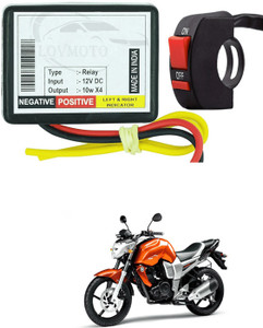 LOVMOTO Universal Bike Hazard Indicator Flasher/Blinker 16 Patterns for ...
