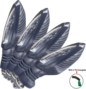 Generox Front, Rear, Side LED Indicator Light for Bajaj, KTM Universal ...