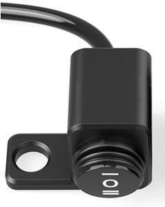 Huims Universal Bike Handlebar Headlight Switch Three-position ...