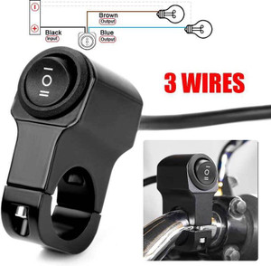 SHOWRIDE Universal Bike 12V Handlebar UP,Middle and Down Button CNC ...