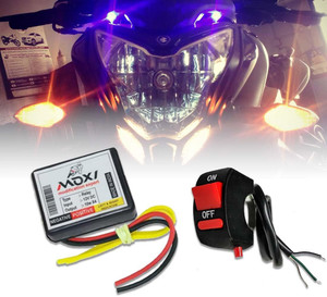 eXarioGadget Front, Rear, Side Flasher Indicator Light for Universal ...