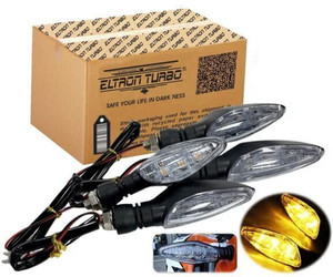 ELTRON TURBO Side LED Indicator Light for NA Apache RTR 150 Price in ...