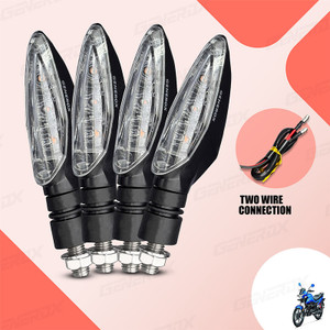 Generox Front, Rear, Side LED Indicator Light for Honda Livo Price in ...