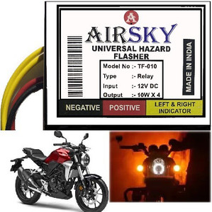 AIRSKY Side Flasher Indicator Light for Royal Enfield Meteor 350 Price ...
