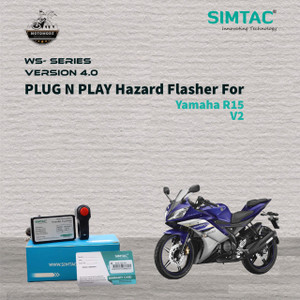 Moto Modz Front Flasher Indicator Light for Yamaha R15 V2 Price in ...