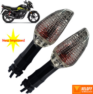 VELOFY Front, Rear Incandescent Indicator Light for Honda Honda SP 125 ...