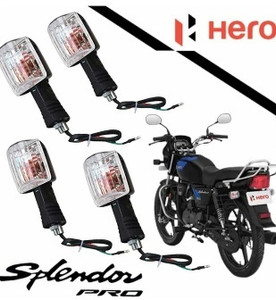 SKP Front, Rear, Side Incandescent Indicator Light for Hero Splendor ...