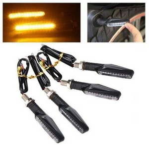 Autoexo Side, Front, Rear LED Indicator Light for KTM, Royal Enfield ...