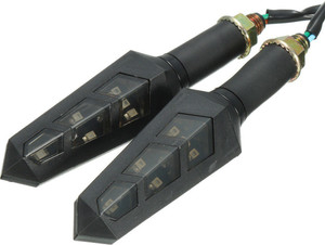 REPLEY Front, Rear LED Indicator Light for Bajaj Pulsar 200NS Price in ...