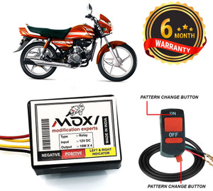 AUTO PEARL Front, Rear Flasher Indicator Light for Hero HF Deluxe Price ...