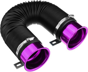 Auto MT Intake Pipe Flexible-Purple Car Multi Flexible Intake Pipe ...