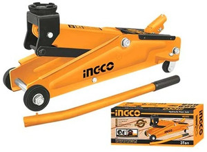 INGCO 2 Ton Car Hydraulic Trolley Jack For Car and Suv HFJ201 2000 KG ...