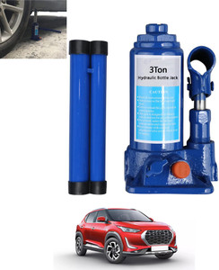 MATIES Hydraulic 3 Ton Heavy Duty Alloy Steel Bottle Jack For Vehicle ...