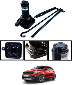 RKPSP 2Ton Manual Heavy Duty Car Screw Jack Stand Spiral Hydraulic Jack ...