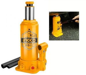 AaroPower INGCO HBJ202-2 Ton Easy Car Lifting Bottle Jack(2000Kg ...