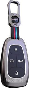 Hoodinter Metal Key Cover Compatible with Nexon, Harrier, Safari Key ...
