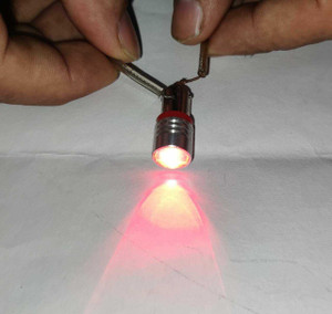 GRIP LIGHT PARKING BULB BULLET T-D 2SMD 2PC RED Parking Light Car ...