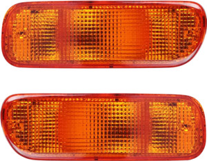 Autonationasia Side Indicator Lamp (Set) in 12V Indicator Light Car ...