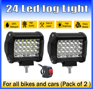 Flipkart SmartBuy 24 LED Fog Light/Work Light Bar Spot Beam Off Road ...