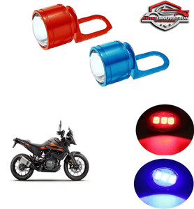 Autoinnovation Motorcycle Strobe Flasher Dual Blinking LED Light for ...