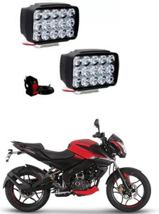 E-Shoppe Bike 15 Led Fog Light for Pulsar NS 160 Fog Lamp Motorbike LED ...