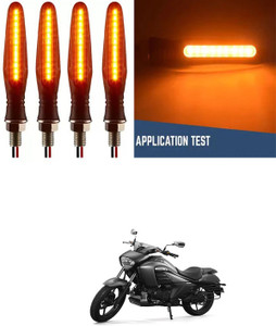 DeepShakshi AUTOMOTIVE Bike/Scooty/Motorcycle Yellow Indicator Light ...