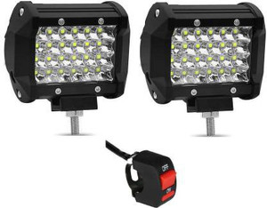 Flipkart SmartBuy New (18W) Pair with normal switch Fog Lamp Car LED ...
