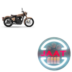 Sigmatech Jaat blt hdl 05 Headlight Car, Motorbike LED for Royal ...