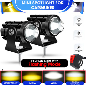 Otoroys Spotlights Mini Projector Fog Light Front Driving Lampwith ...
