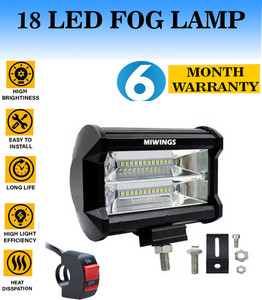 Flipkart SmartBuy 5 inch Led Bar/Fog Light/Work Light Bar 18 LED Watt ...