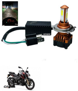 SRPHERE CYT LED Bike Headlight Bulb for Apache RTR 200 4V Headlight ...