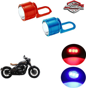 Autoinnovation Motorcycle Strobe Flasher Dual Blinking LED Light for ...