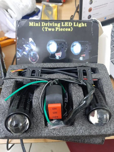 automerak MINI FOG LIGHTS Fog Lamp Motorbike, Car, Van LED (12 V, 36 W ...