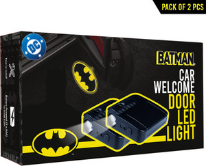 Involve DC Batman Logo Projector LED Car Door Light – Wireless Courtesy ...