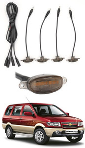 RKPSP 4 LED Front Grill Led Lights Amber Lights DRL For Tavera ...