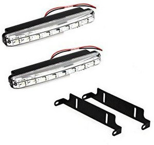 A2D 8 DRL Led Daytime Running Light White for Tata Aria Indicator Light ...