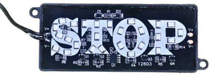 Crum STOP LED Light Module For Vehicle (Multicolor) Back Up Lamp ...