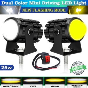 BRXR LED Fog Light for Universal For Bike, Universal For Car Price in ...