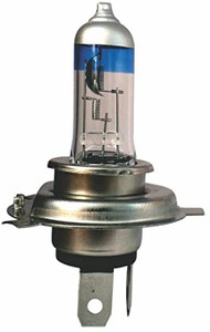 HALONIX PHOENIX SUPER SILVER HS1 Headlight Motorbike Halogen for Hero ...