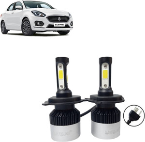 AutoPowerz Maruti Swift Dzire 800 Headlight Bulbs with H-4 Fitting COB ...