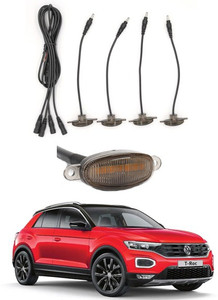 RKPSP 4 LED Front Grill Led Lights Amber Lights DRL For TRoc-Volkswagen ...