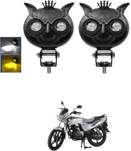 LOVMOTO Universal eagle Led Motorcycle Fog Lights King Owl Shape LED ...