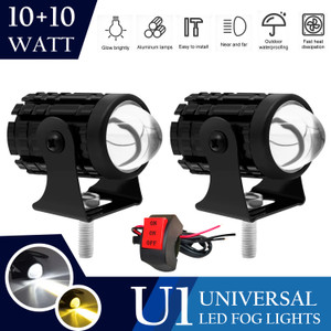 Otoroys U1 Universal Fog Lamps Mini Driving Lights Fog Lamp Car ...