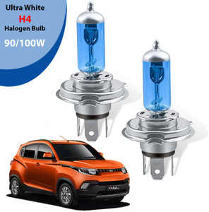AUTO PEARL H4 Halogen Headlight bulb 90/100W 5000K Ultra White Low/High ...