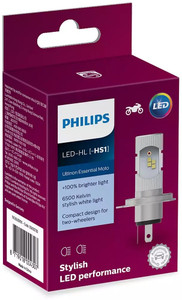 PHILIPS Ultinon Essential Moto HS1 Headlight Motorbike LED (12 V, 6 W ...