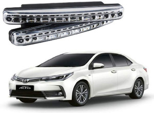 A2D 8 DRL Led Daytime Running Light White for Toyota Corolla Altis ...