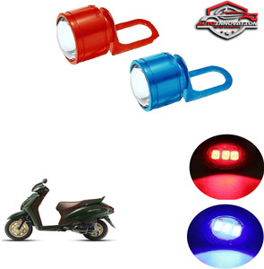 Autoinnovation Motorcycle Strobe Flasher Dual Blinking LED Light for ...